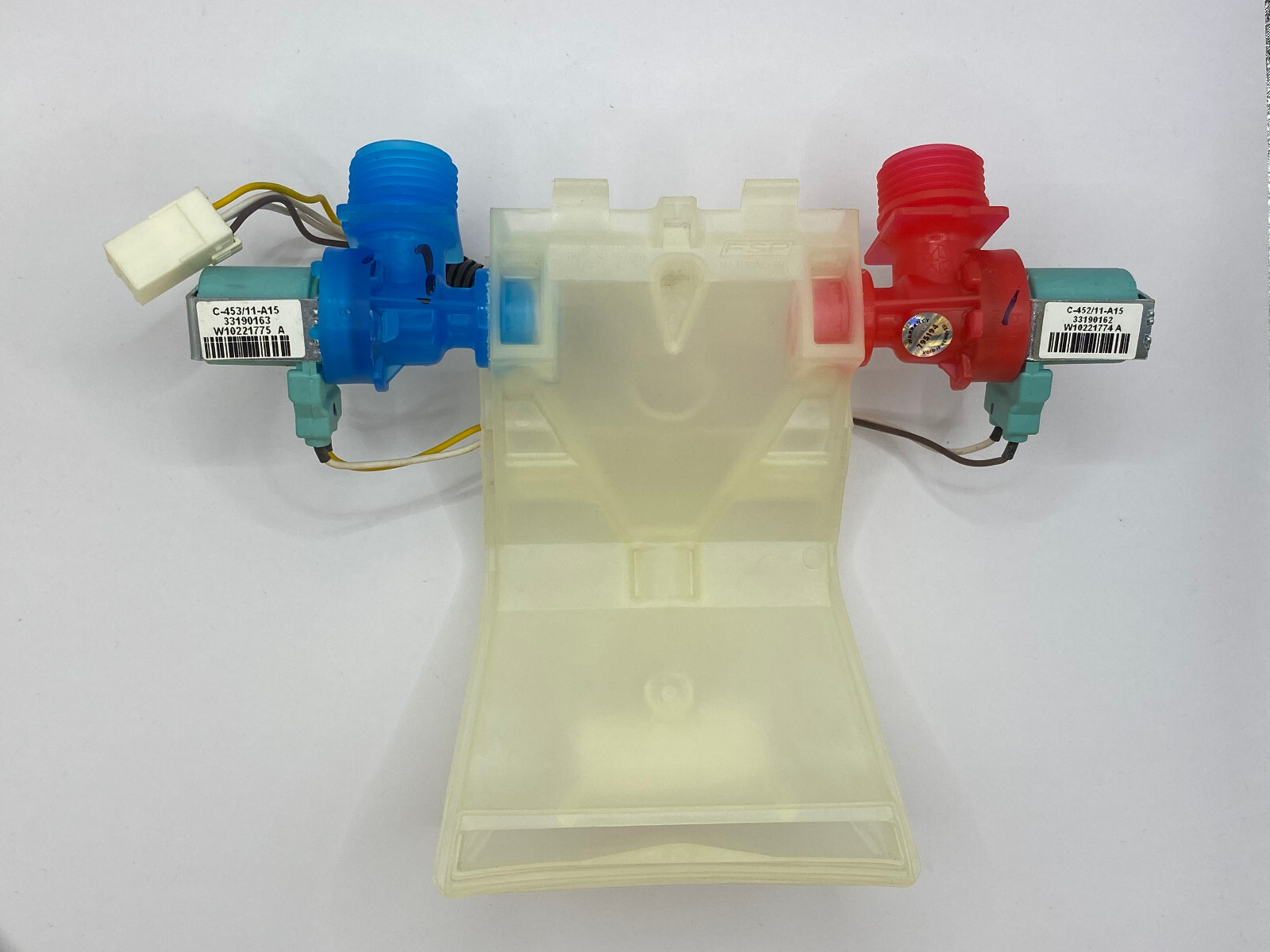 W10140918 Whirlpool Washer Valve for sale online | eBay