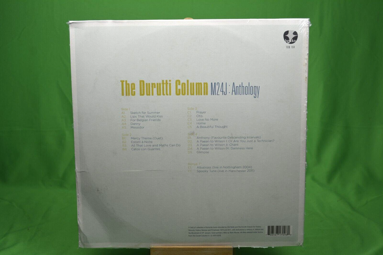 M24J (Anthology) by The Durutti Column (Record, 2018) for sale online ...