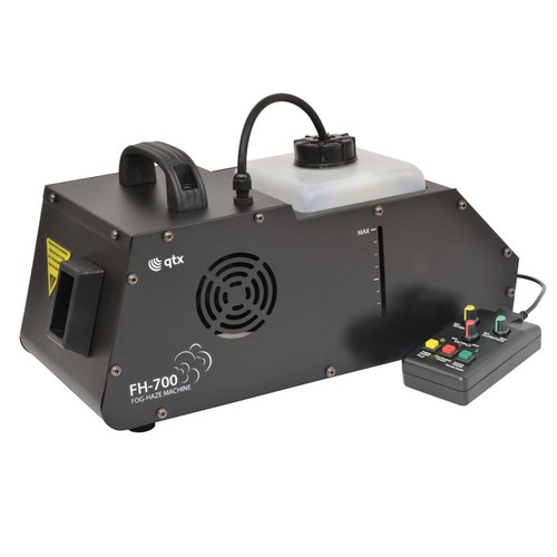 QTX FH-700 Fog-Haze Machine 700W Smoke Hazer + Timer Remote 6,000 cuft ...