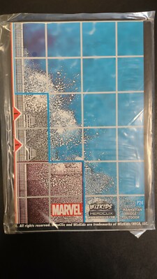 HEROCLIX MAP 2021 Avengers FF Empyre MANHATTAN BRIDGE/HANK PYM'S LAB ...