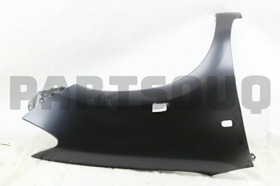 538110K010 Genuine Toyota FENDER SUB-ASSY, FRONT RH 53811-0K010 | eBay