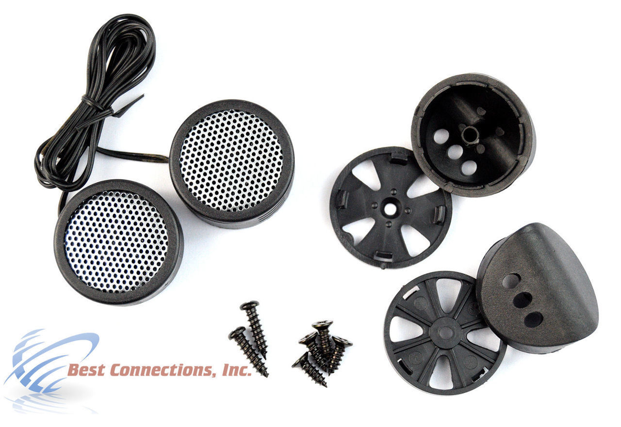 Car Audio Super Tweeters With Built In Crossovers 500 Watt 5 Pairs XTC ...