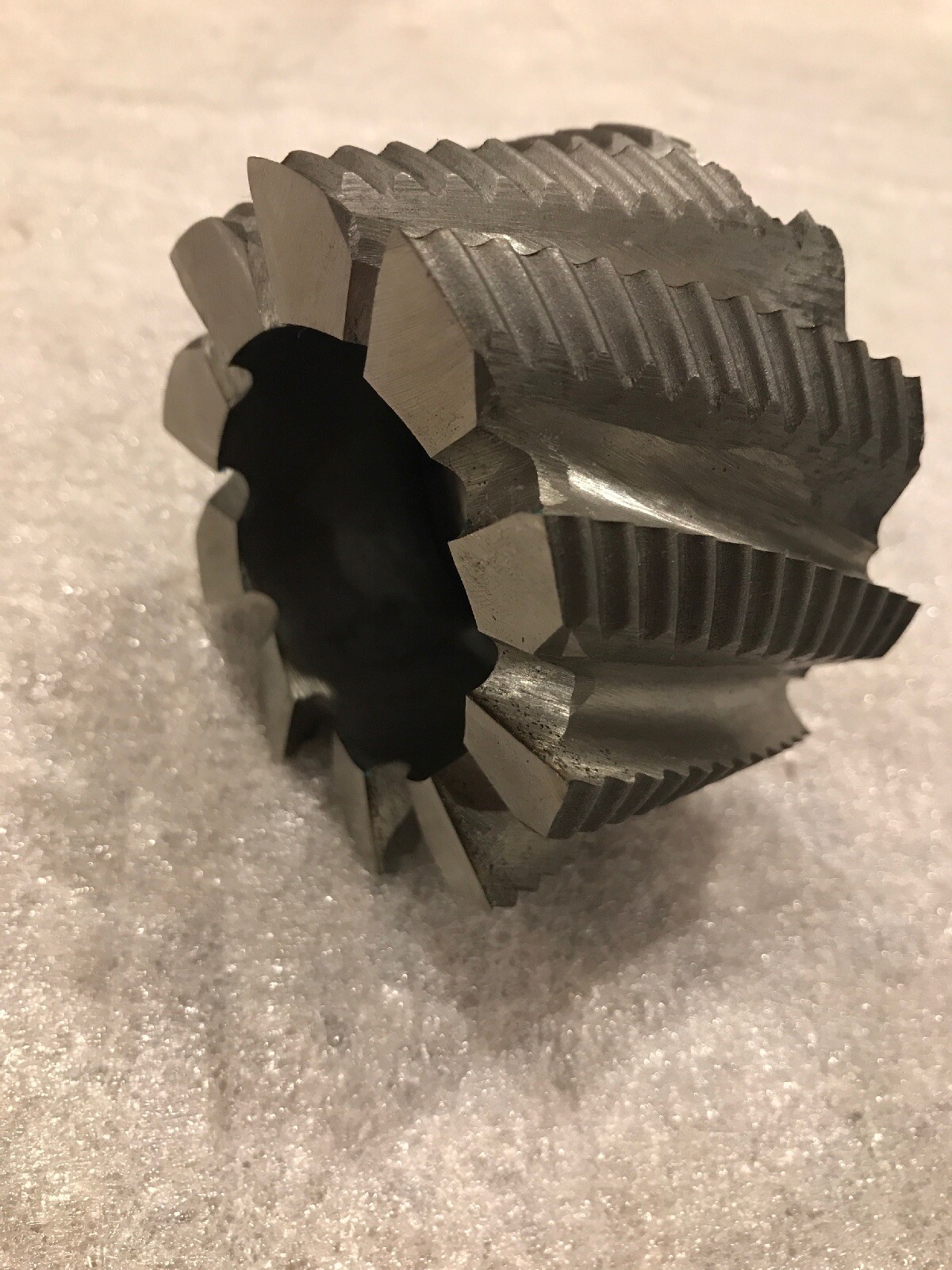 TTC 3" x 1-1/4"H M42 Cobalt RH Roughing HD Shell End Mill | eBay