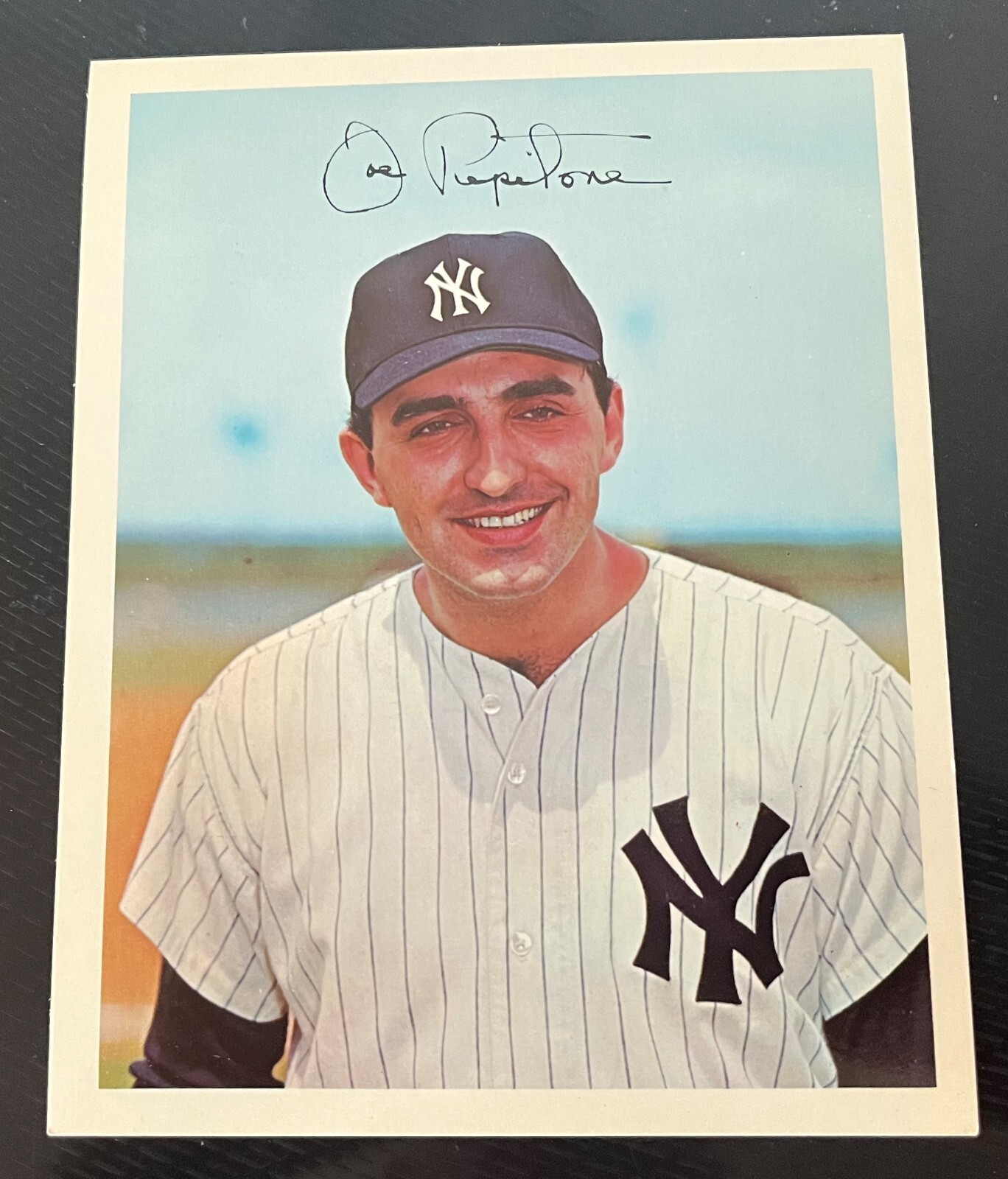 Rare 1967 Dexter Press JOE PEPITONE YANKEES VINTAGE 1960S SET BUST ...