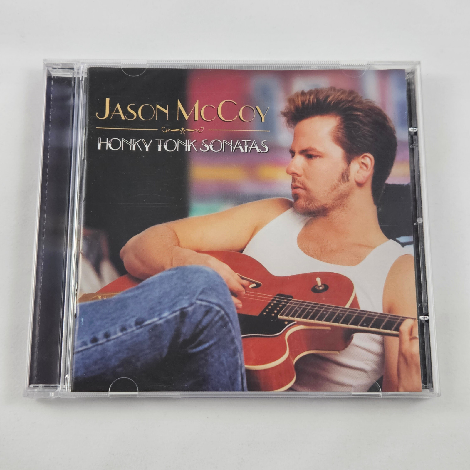 Jason McCoy - Honky Tonk Sonatas CD NEW CASE (B2) 601215910223 | eBay ...