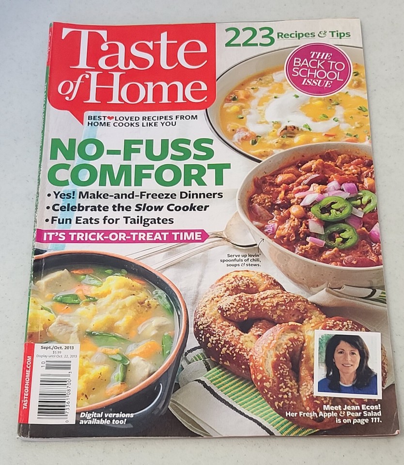 Lot of 4 - Taste of Home Magazines Back Issues 2013 & 2014 | eBay