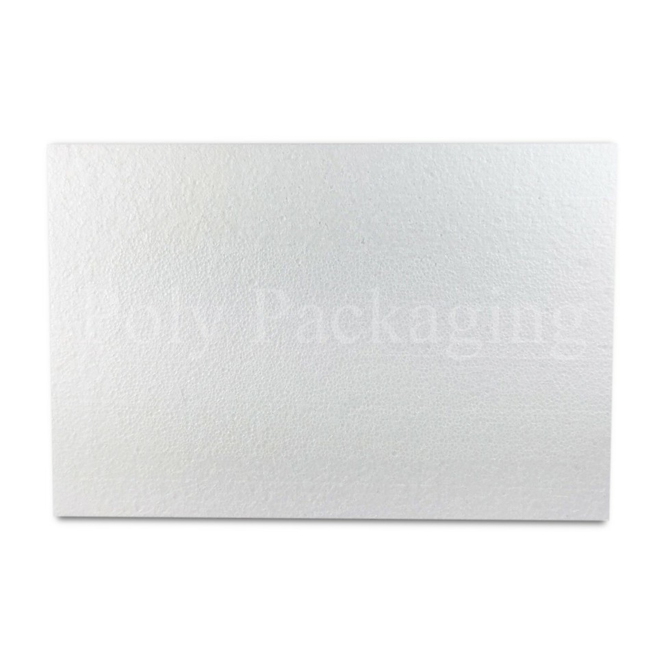 12 x POLYSTYRENE EPS FOAM SHEETS 1200x600x50mm (47x24x2")Expanded Poly ...