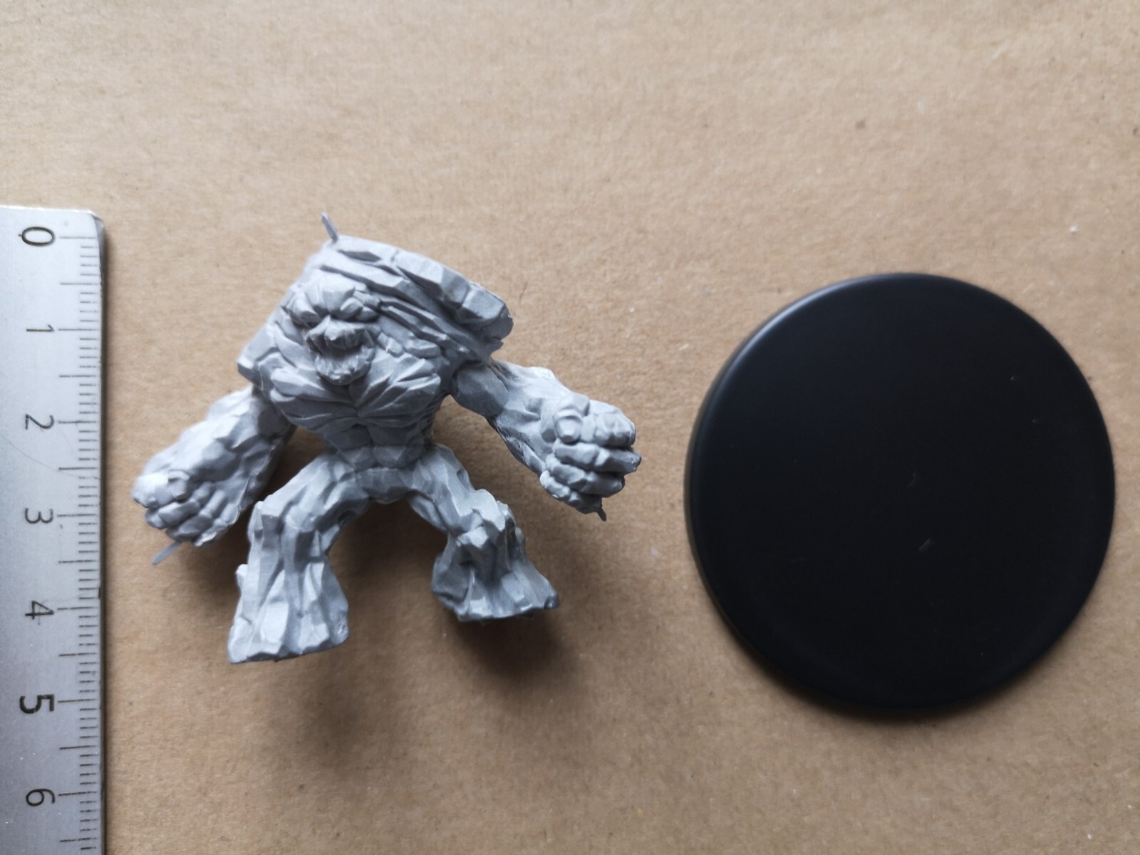 EARTH ELEMENTAL MINIATURE /NEXT LEVEL MINI /G503 | eBay