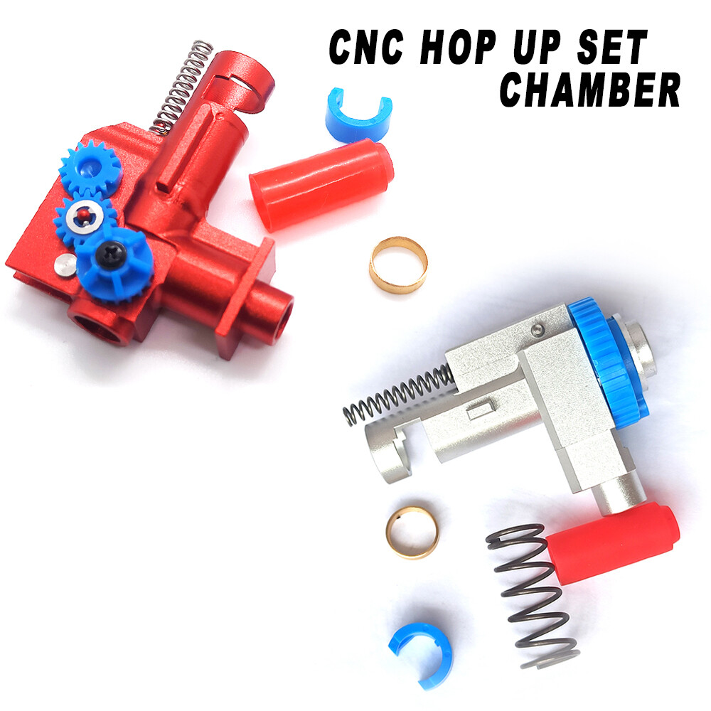 Tactical CNC Aluminum Hop-Up Unit for M4 / M16 Series for Airsoft AEGs ...