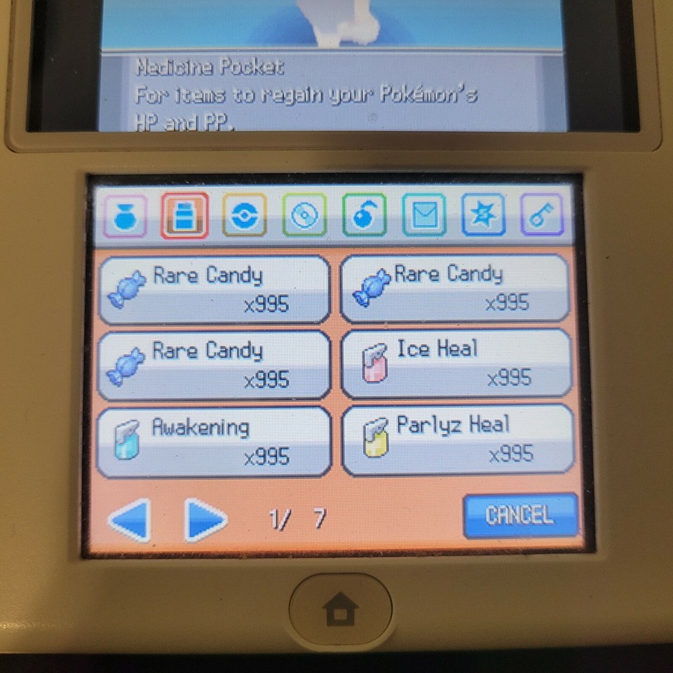 Pokemon HeartGold Enhanced - All 493 Shiny Pokemon, All Items! DS, 3DS ...