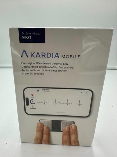 Kardia Mobile Original FDA-cleared personal EKG Detect Atrial ...