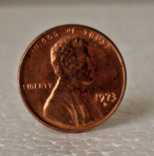 1973 D Lincoln Penny Railroad Rim Mint Error 3.1 grams | eBay