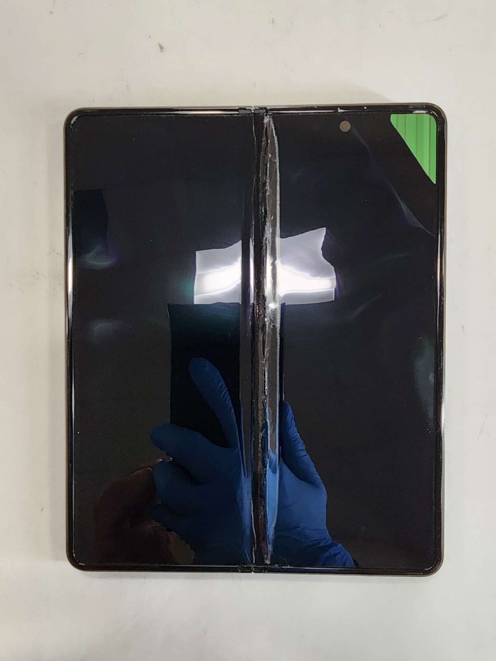Samsung Galaxy Z Fold 3 5G F926U 256GB Spectrum Only Black AS/IS For ...
