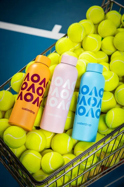 Brand New Waterdrop Australian Open 2025 AO Lifestyle Thermo Steel ...