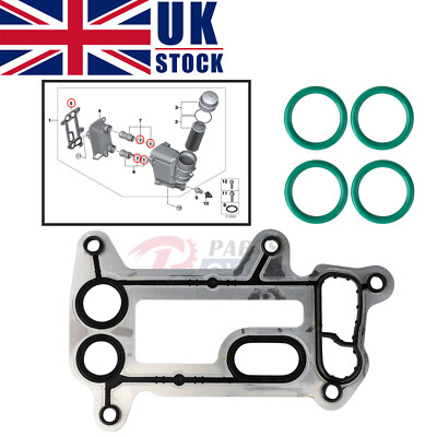 Oil Filter Housing Element Seal Gasket 11427802114 FOR BMW E90 E60 E87 ...
