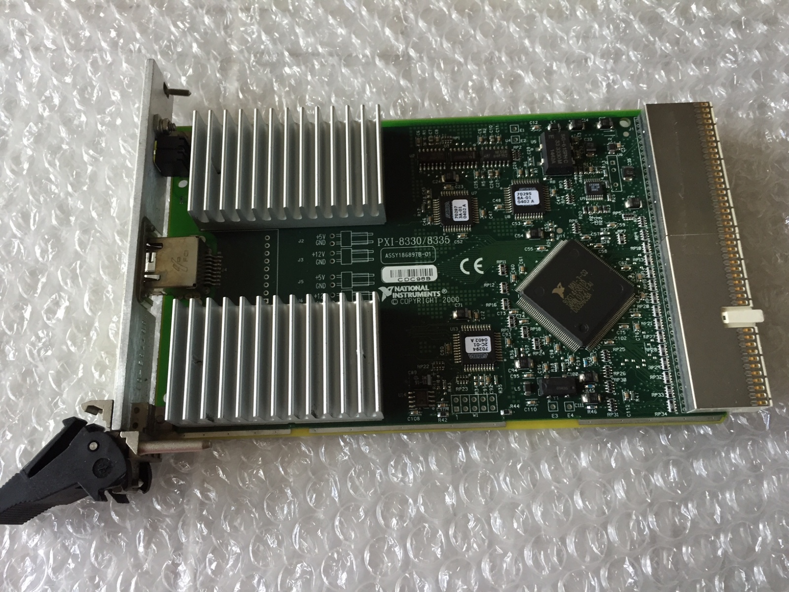 National Instrument NI PXI-8330 / 8335 MXI-3 Interface Card | eBay