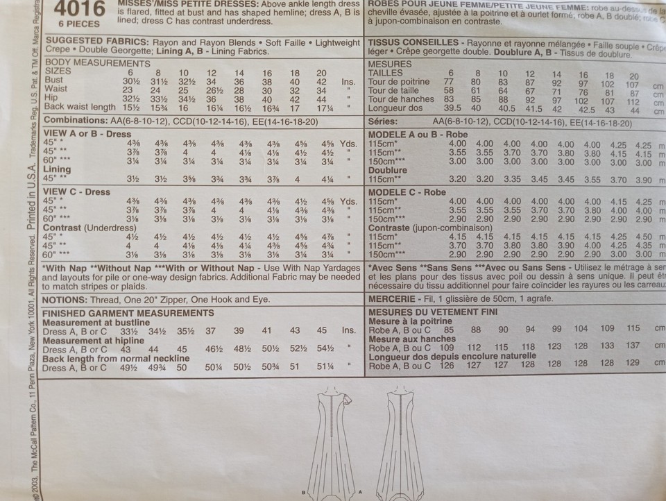 UC Fitted Sleeveless Dress Sewing Pattern v Neck Princess Seam Dress ...