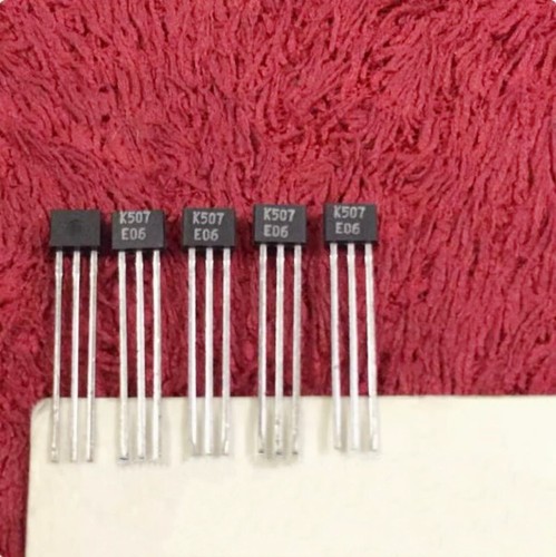 15PCS(pieces)ORIGINAL New 2SK507 K507 TO-92S Transistors ICs Chip KK | eBay