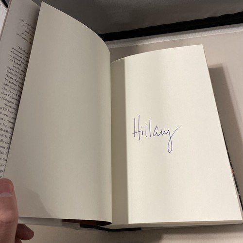 SIGNED Hillary Rodham Clinton - Hard Choices (Hardcover, 2014) 1st ...