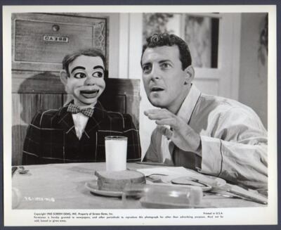 Ventriloquist PAUL WINCHELL Jerry Mahoney THREE STOOGES FILM 1965R ...