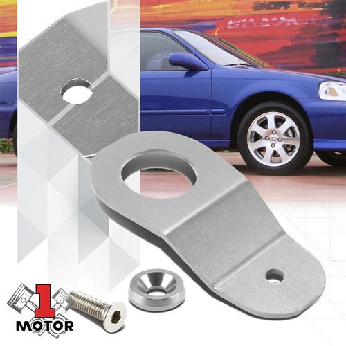 Silver Aluminum Radiator Stay Bracket w/Washer for 96-09 Civic/Integra ...