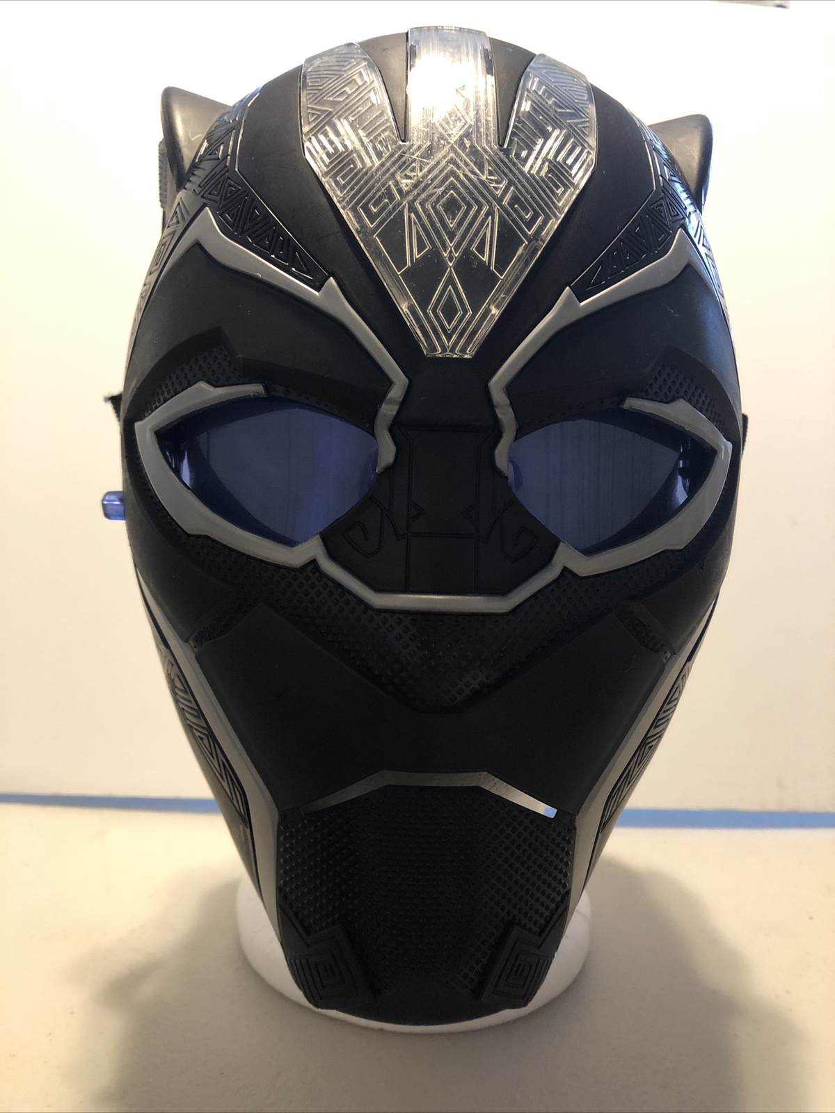 Black Panther Light Up Mask Marvel Avengers Full Face… - Gem