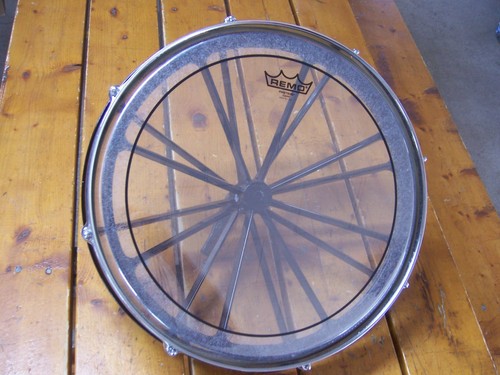 Vintage 16" Remo Rototom w/ Pinstripe Drumhead Fastening Handle & New ...