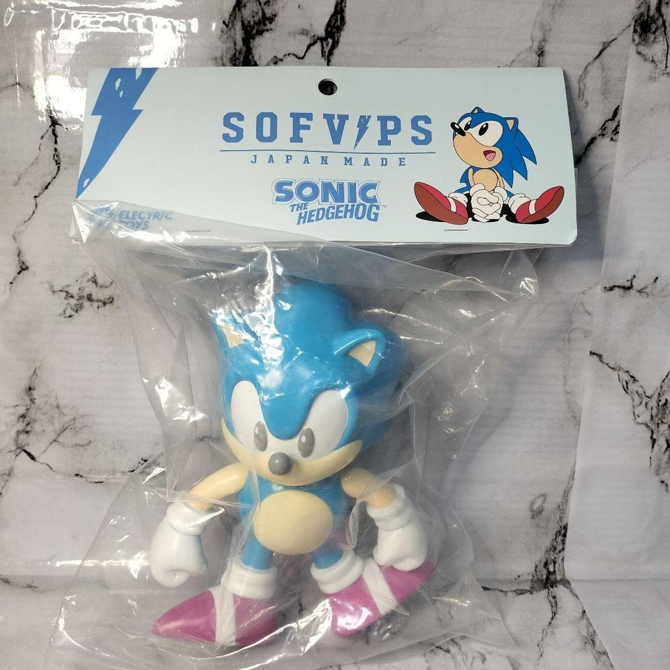 SOFVIPS Sofubi Sonic the Hedgehog Super Sonic Set | eBay