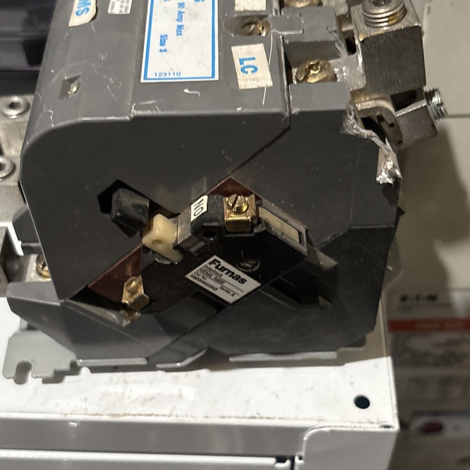 Dover 147284 Nema A600 Size 3 90 AMP Max Elevator Contactor 110/120V | eBay