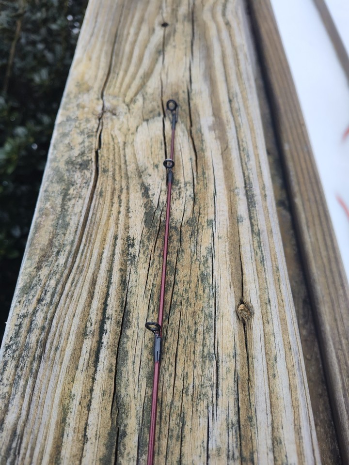 G-Loomis SBR 751 Spinnerbait Rod - Shortened to 6 ft 1-1/2 in. | eBay