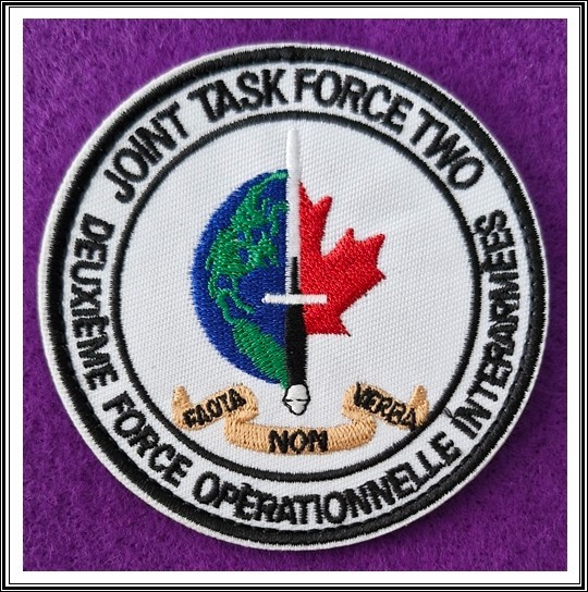 CANADA JTF2 Special Forces Commando Unit patch | eBay