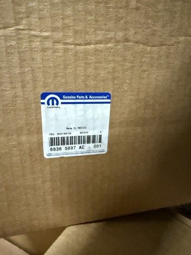 Genuine Mopar Air Conditioning Evaporator 68385097AC 300 CHARGER ...