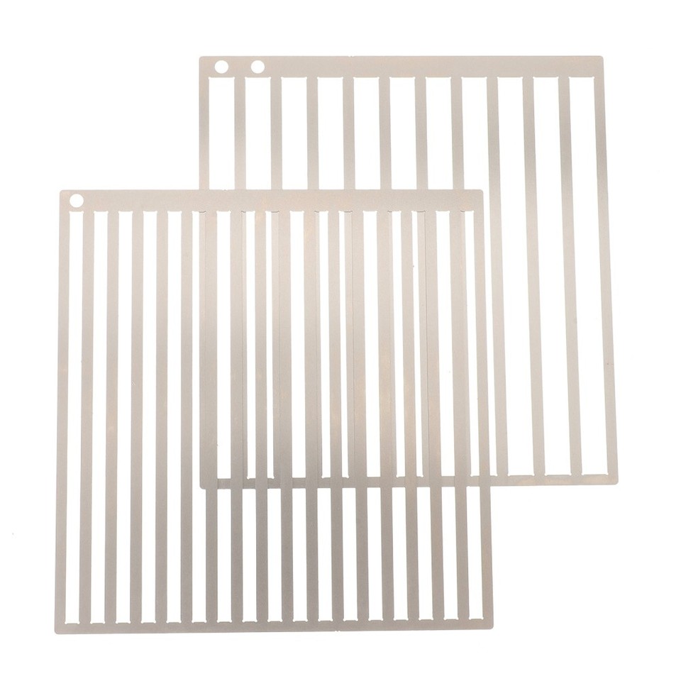 2 Pcs Art Accessories Straight Edge Alignment Ruler for Drills | eBay ...