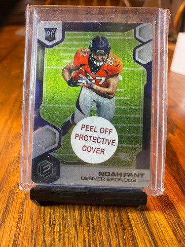 NOAH FANT 2019 PANINI ELEMENTS #126 /50 DENVER BRONCOS 3044 | eBay