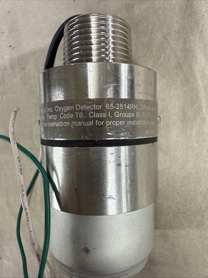 RKI INSTRUMENTS Oxygen Sensor Oxygen Sensor Oxygen Sensor 65-2514RK | eBay