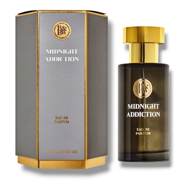 Midnight Addiction Perfume 1.7 oz Eau De Parfum Spray & Body Fragrance ...