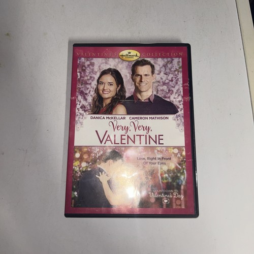 Very Very Valentine DVD Hallmark Cameron Mathison Danica McKellar 767685160435| eBay