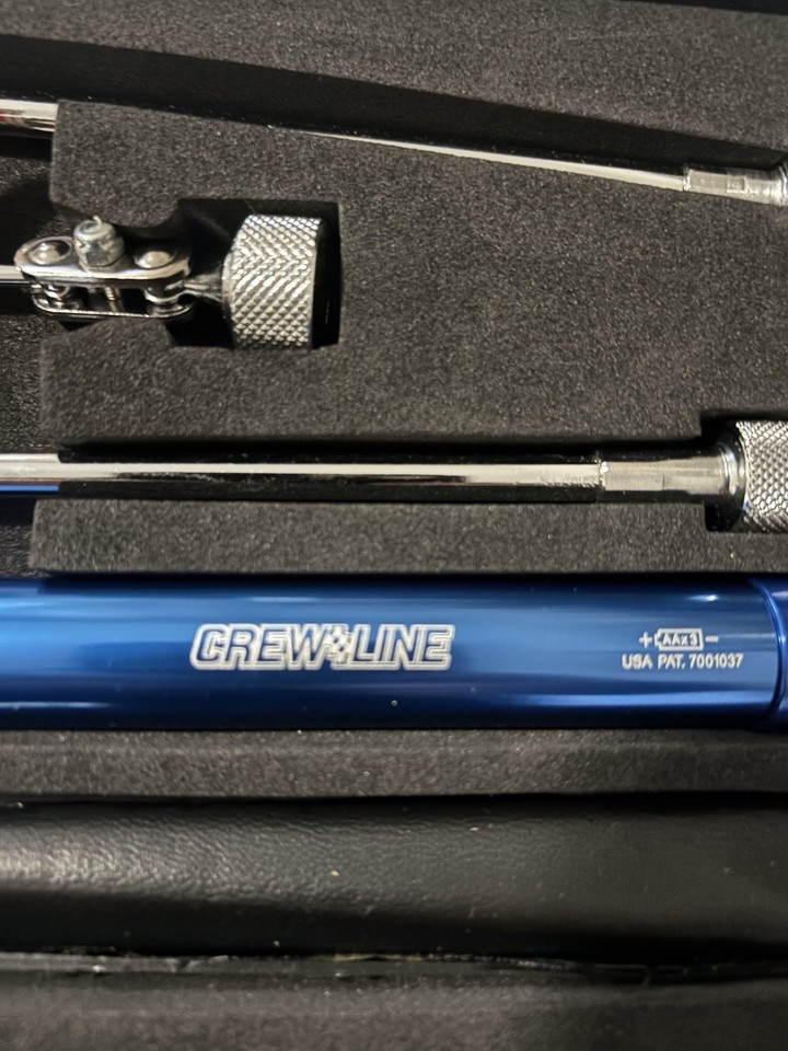 Crew Line Flashlight Inspection Kit with Black Light LED Flashlight | eBay