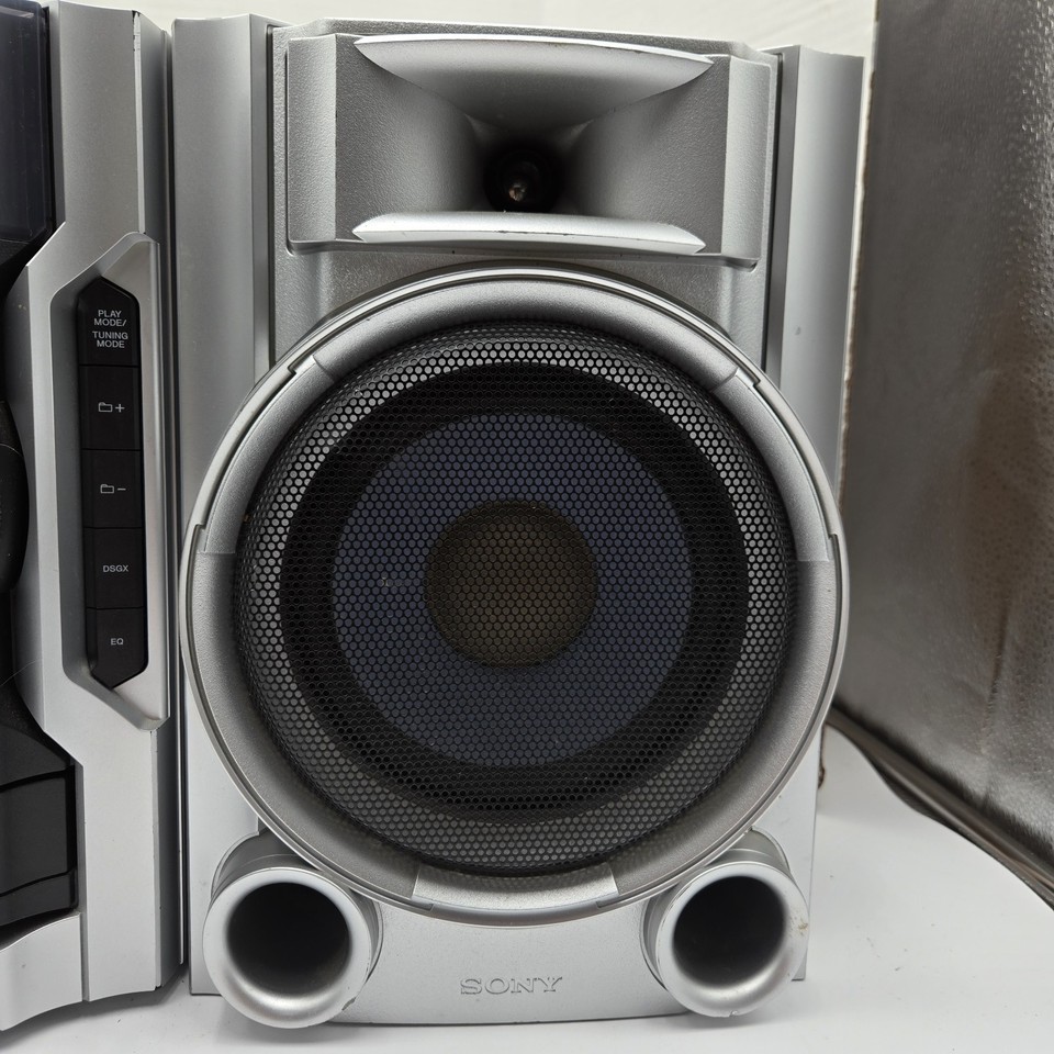 Sony HCD-EC55 CD 3-Disc Changer Shelf System Stereo AM/FM w/Remote ...