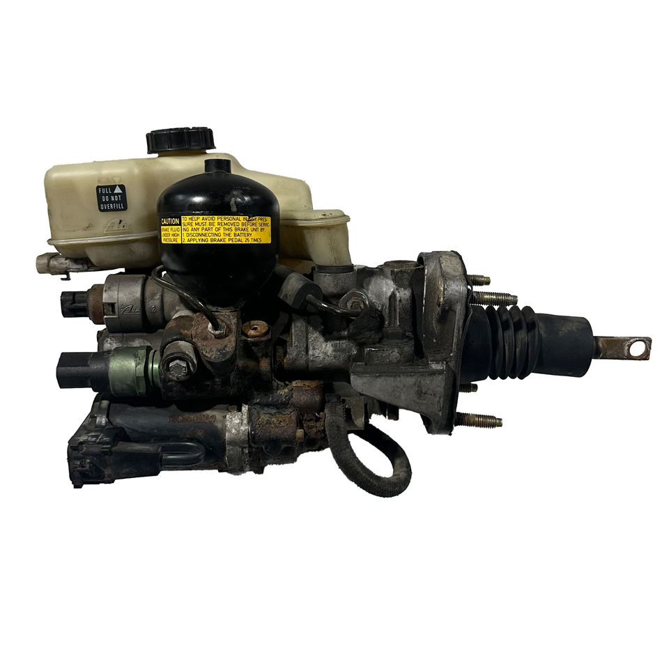 1989-1990 Buick Reatta MASTER CYLINDER Electric Hydraulic Brake Booster ...
