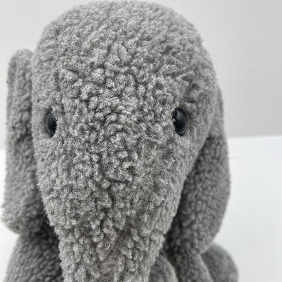 Alresford Crafts Grey Elephant Vintage 14 in long K12 | eBay