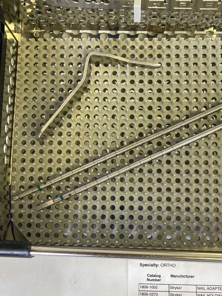 Stryker 1806-9910 T2 Tibia Instrument Set Orthopedics Trauma | eBay