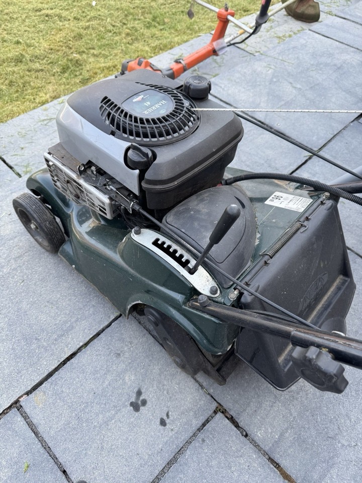 Hayter Harrier Roller Lawnmower - Electric Key Start | eBay UK