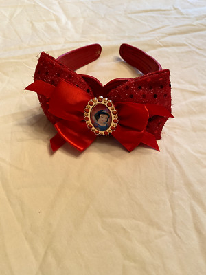 Girls Disney Princess Snow White Headband Halloween Costume Dress Up | eBay