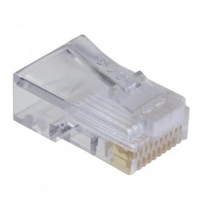 2X 940-SP-301010R Stecker RJ50 PIN: 10 System: 10p10c für Leitungen IDC ...