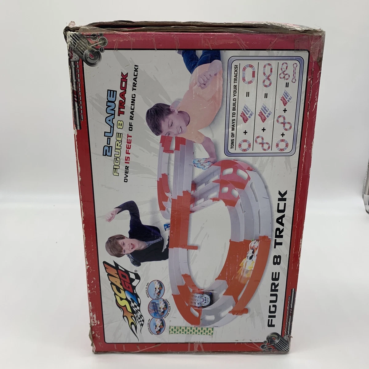 Scan2go Figure 8 Race Track