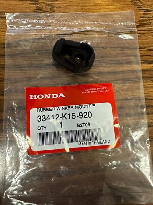 *NEW OEM Honda CBF300N '18 Rubber R., #33412-K15-920* | eBay