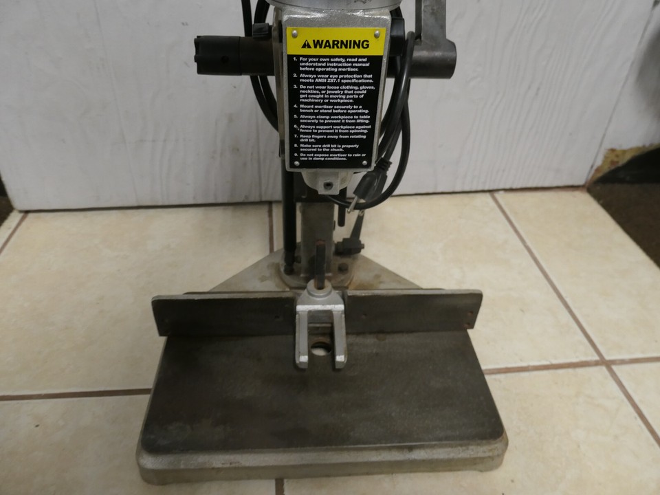 Craftsman 351.219071 Hollow Chisel Mortiser | eBay