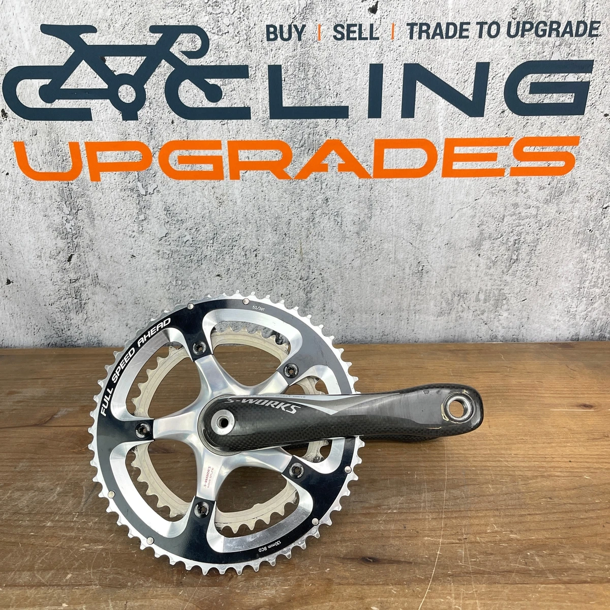 Road Carbon Crankset