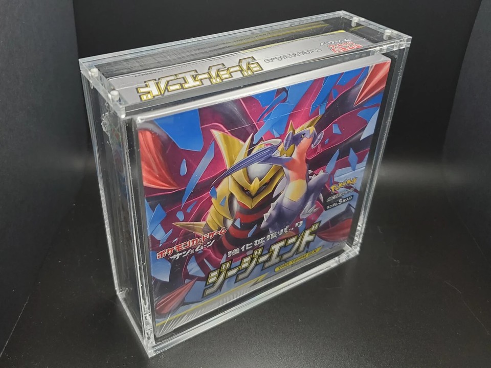 Regular Set JAPANESE Pokemon Booster Box Acrylic Case! | eBay